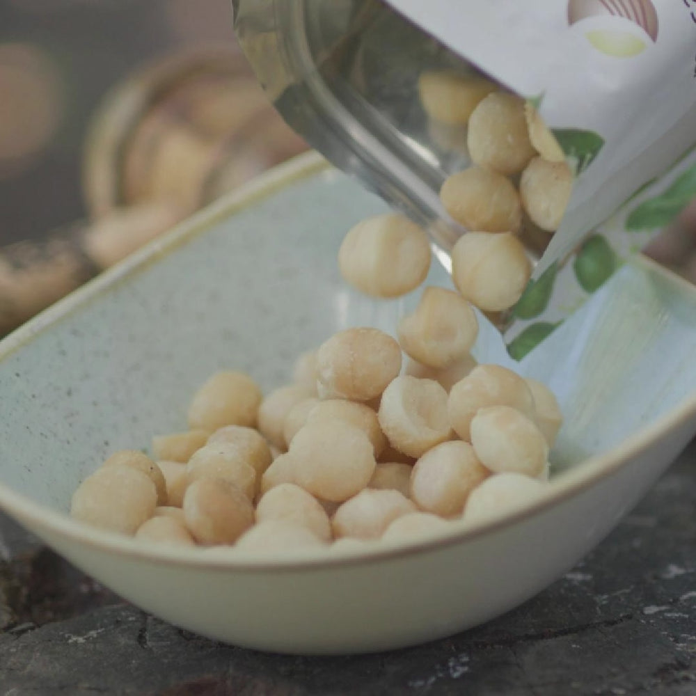 Dry Roasted Macadamias