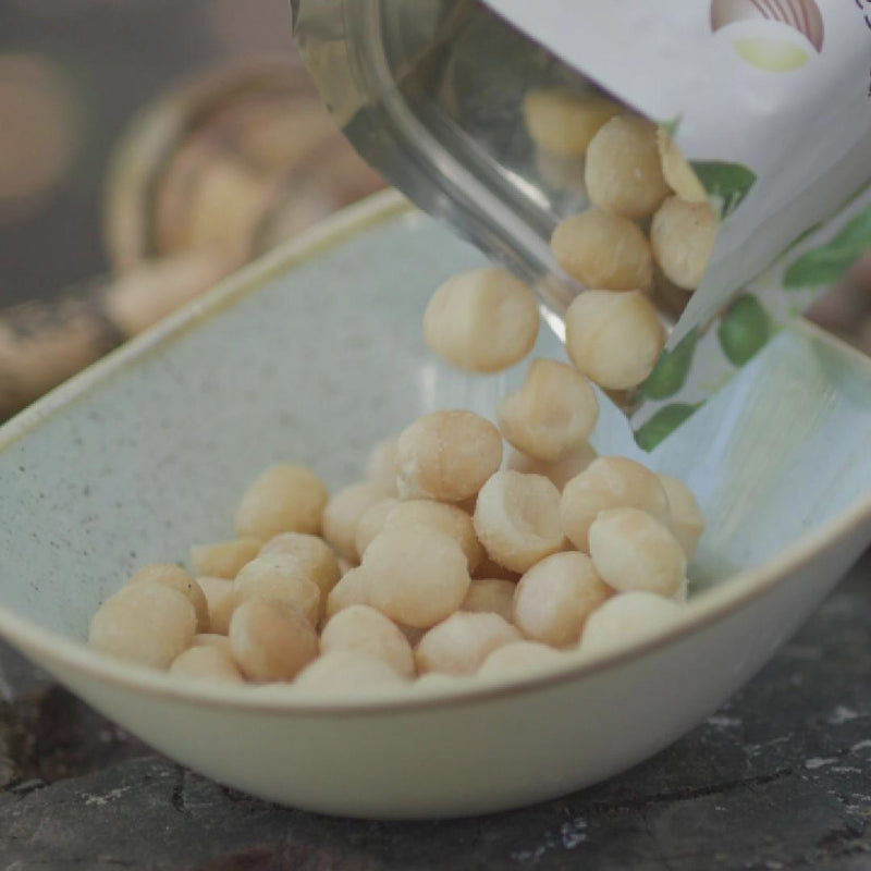 Dry Roasted Macadamias